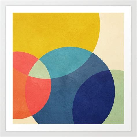 Flow Of Geometry 2 Art Print By Flow Line X Small