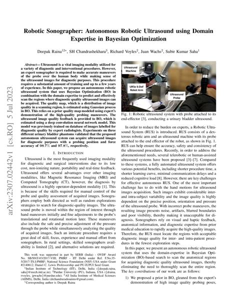 Robotic Sonographer Autonomous Robotic Ultrasound Using Domain