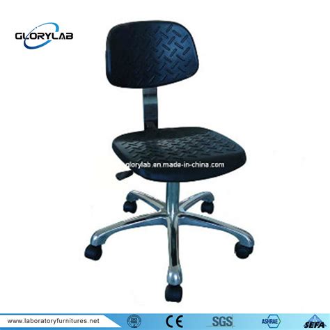 Anti Static Pu Polyurethane Foam Lab Chairlab Stool Jh St013 Lab