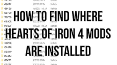 Hearts Of Iron 4 Steam Workshop Mod Folder Fleetpowen