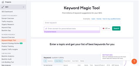 7 Ai Seo Tools By Semrush To Effortlessly Dominate Rankings