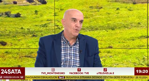 Janjušević Treba Razmisliti I O Odgovornosti Ministra Šaranovića