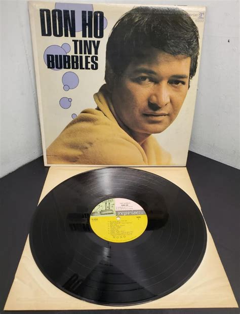 Vtg Don Ho Tiny Bubbles Mono Lp Vinyl Record 12 Reprise 6232