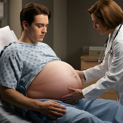 Doctor Checking Mpreg Patients Belly By Phumfphumfer On Deviantart
