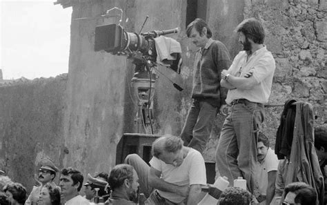 Andrei Tarkovsky On The Set Of Nostalghia A Bittersweet Life