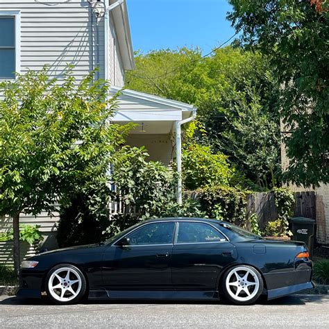 Toyota Jzx90 Mark Ii On Stage Wheels Knight Model Knight Models