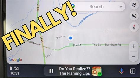 Huge Google Maps Annoyance On Android Auto Finally Gets A Fix Autoevolution
