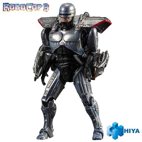 Robocop 3 1 18 Robocop With Jetpack Previews Exclusive Action Figure