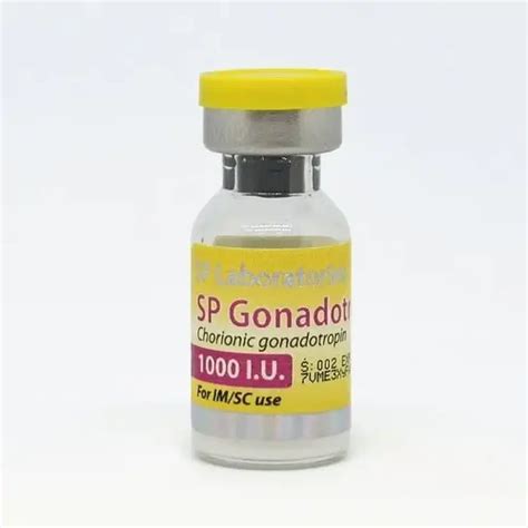 Sp Gonadotropin 1000iu For Sale In Usa And Eu Human Chorionic