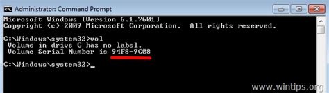 How To Change Hard Disk S Volume Serial Number Volume Id Wintips Org