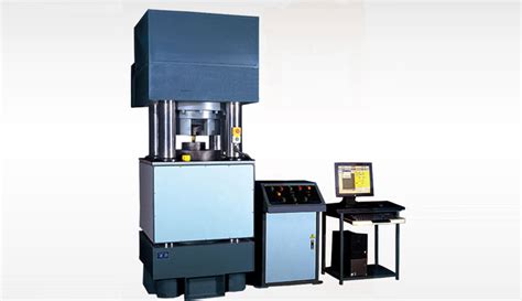Upset Testing Machine Jinan Testing Equipment Ie Corporation Yinfeng