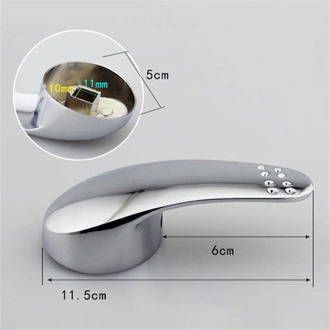Faucet Handle Handle Dish Basin Shower Switch Dial Hot And Cold Water 40mm Spool Repair Parts