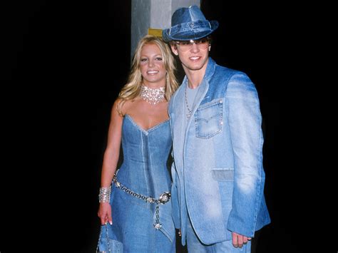 Britney Spears Justin Timberlake Denim