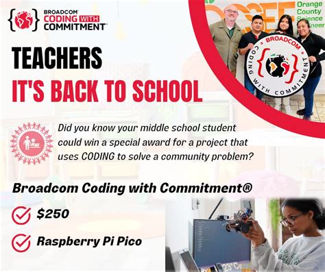 Broadcom Foundation On Linkedin Sciencefair Coding