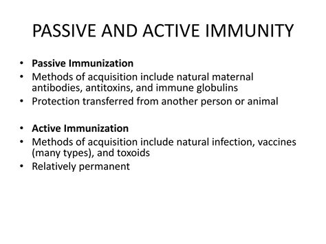 Immunization And Vaccines 1 Pptx