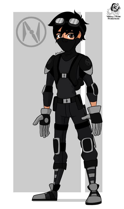 Bh6 Ninja Hiro By Aileen Rose On Deviantart