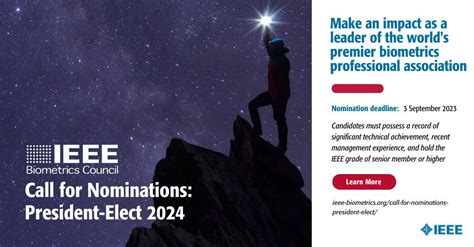 Ieee Biometrics Council On Linkedin Biometrics Biometricscouncil