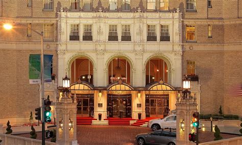 Intercontinental Mark Hopkins San Francisco In San Francisco California