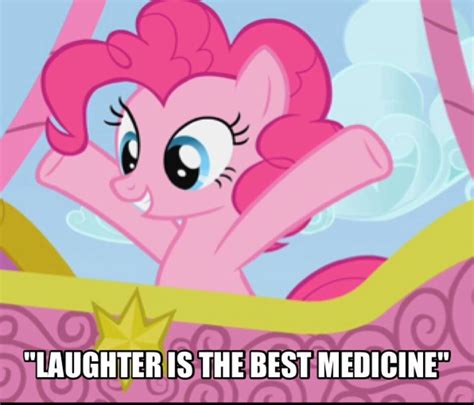 Pinkie Pie Element Of Laughter Mlp Silly Memes Mlp Funny My