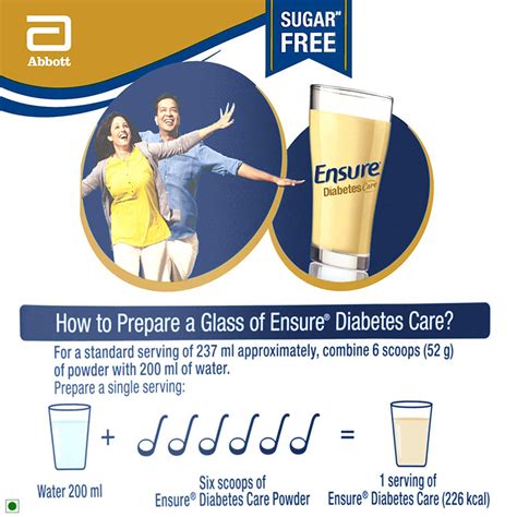Ensure Diabetes Care Adult Nutrition Health Drink 400g Vanilla