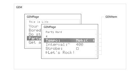 GitHub Spirik GEM Good Enough Menu For Arduino