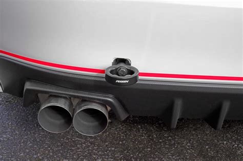 Perrin 15 19 Subaru Wrxsti Tow Hook Kit Rear Black Black Ops