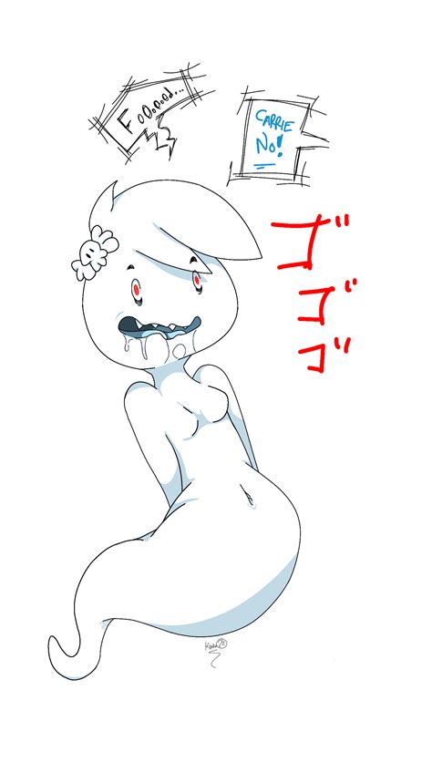 Rule 34 1girls Breasts Carrie Krueger Drooling Female Ghost Ghost