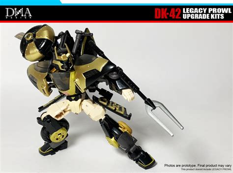 Dk 42 Legacy Animated Prowl Samurai Armor Upgrade Kit Transformers