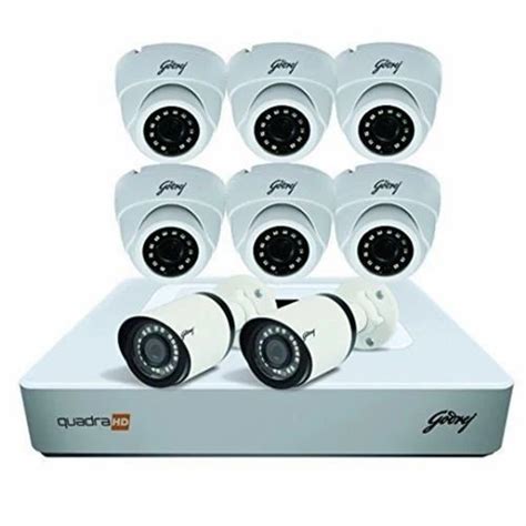 Cctv Camera Set 1080p Full Hd At Rs 13999set Hikvision Cctv System