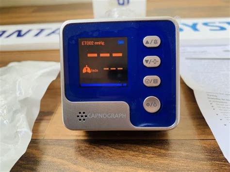 Contec Etco2 Mainstream Capnograph Ca10m At ₹ 30000piece Capnometer