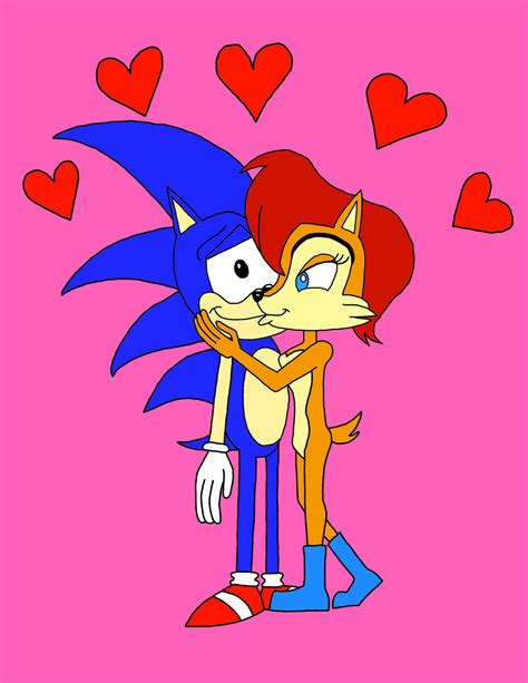 Valentine Sonic And Sally By Bepat On Deviantart