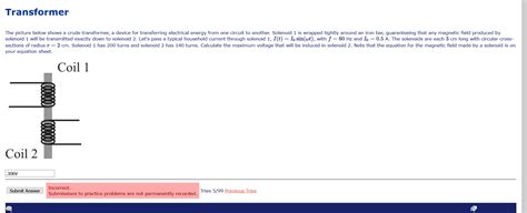 Solved Transformer The Picture Below Shows A Crude