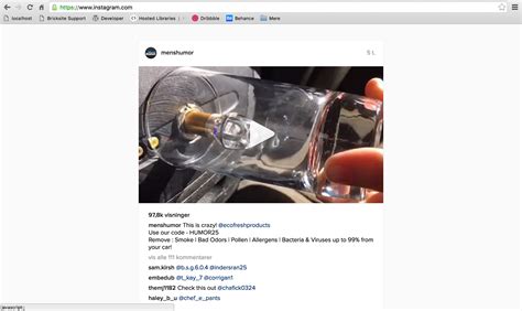 Javascript Chrome Extension Development Instagram Loading Event Stack Overflow