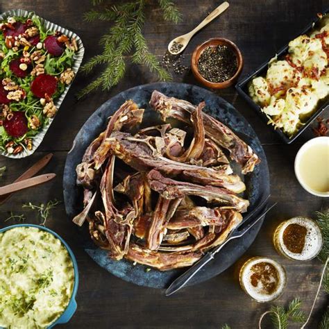 Pinnekjøtt The Traditional Norwegian Christmas Dinner