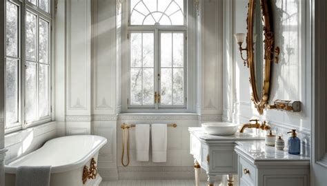 Free Luxurious Classical Bathroom Image Bathroom Classical Luxury