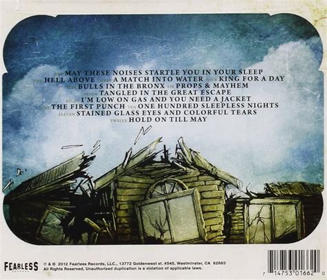 Pierce The Veil Collide With The Sky