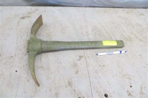 Mini Mattock Lambrecht Auction Inc