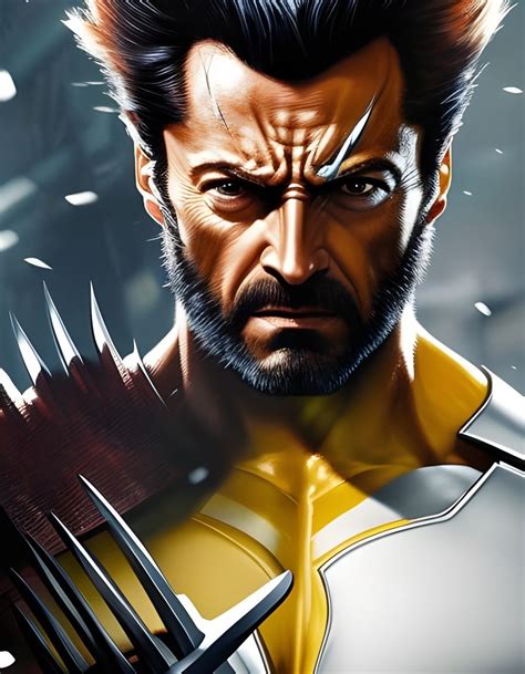 Wolverine Ai Generated Artwork Nightcafe Creator