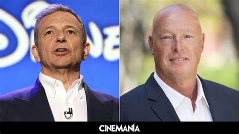 Disney Recupera A Bob Iger Como Ceo Y Despide A Bob Chapek