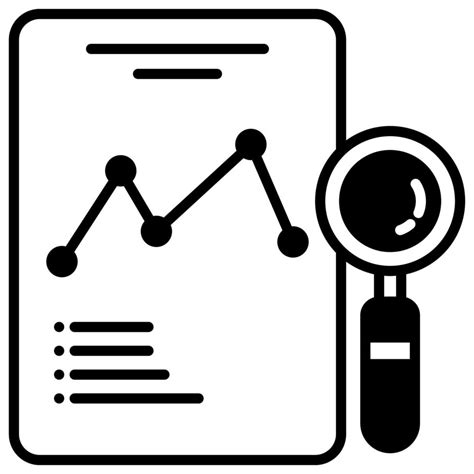 Business Report Analysis Data Audit Icon 13267958 Vector Art At Vecteezy