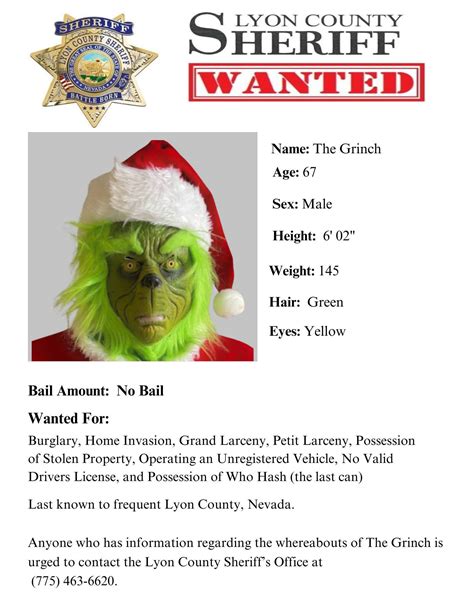 Lyon County Lyon County Sheriffs Office Nevada