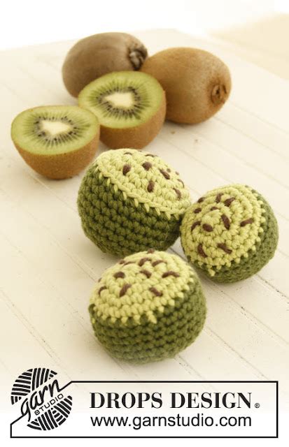 10 Frutas En Amigurumi Con Patrón Gratis Arte Friki