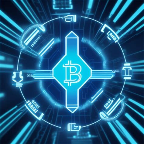 Bitcoin Cryptocurrency Design Premium Ai Generated Image