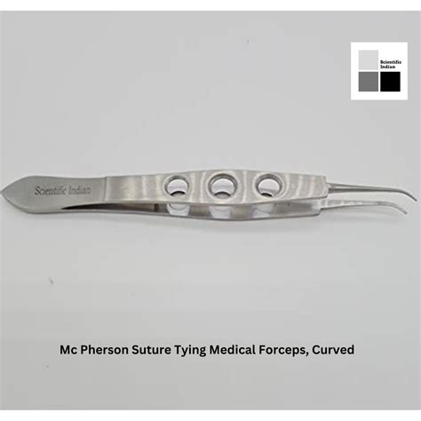 Mc Pherson Suture Tying Forcep At ₹ 899piece In Lucknow Id