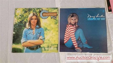 Olivia Newton John Petula Clark And Nancy Sinatra 33 Rpm Records R