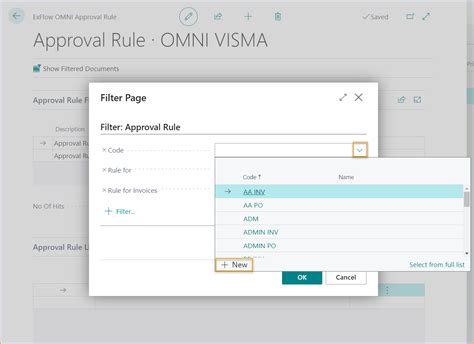 Omni Approval Signup Software Documentation Platform