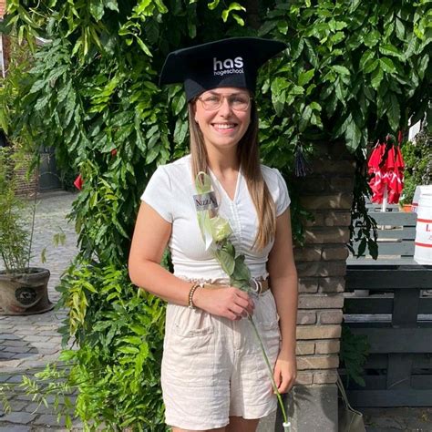 Met Trots Mag Ik Vertellen Dat Ik Mijn Diploma Voor De Opleiding Food