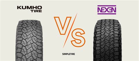 Kumho Road Venture At52 Vs Nexen Roadian Atx Tires Simpletire