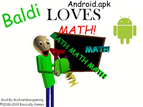 Baldi Love Math Android Apk By Gergo2007