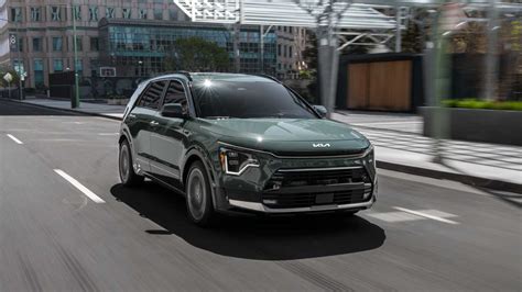 2023 Kia Niro Hybrid First Drive Review Threes Company